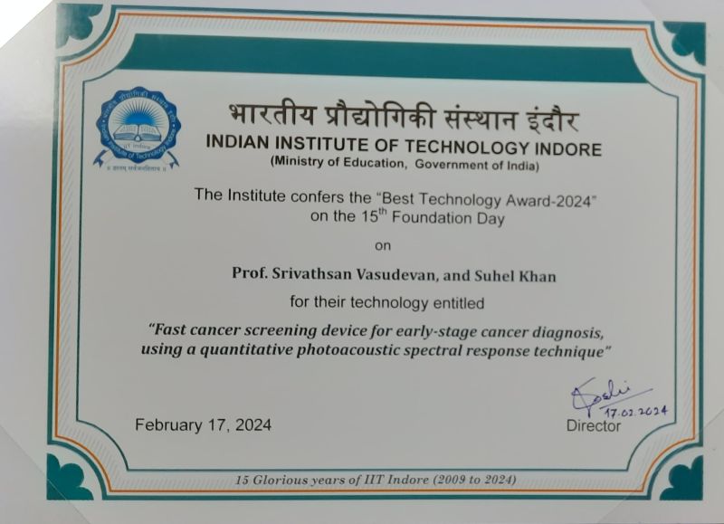 Dr. Suhel khan on LinkedIn: #iitindore #researchawards #phdwork # ... Dr. Suhel khan on LinkedIn: #iitindore #researchawards #phdwork # ...