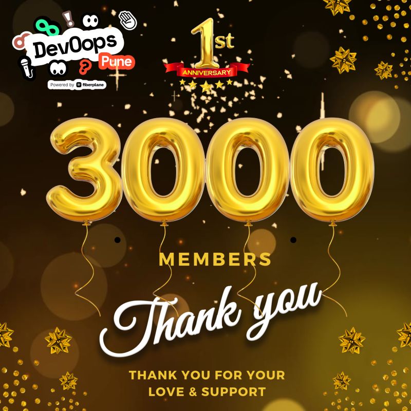 Akshay Ithape on LinkedIn: #devoopspune #communitymilestone ... Akshay Ithape on LinkedIn: #devoopspune #communitymilestone ...