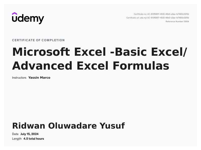 🎉 Excited to share that I have completed the 🎉 Excited to share that I have completed the
