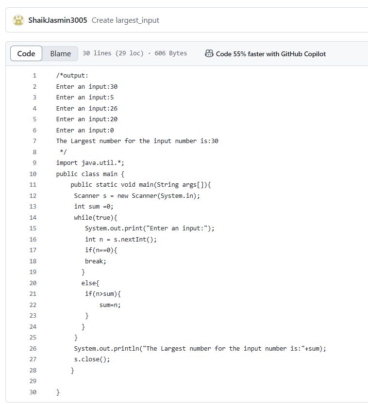 Shaik Jasmin on LinkedIn: Day - 42 learning java programming 🌟 Finding ... Shaik Jasmin on LinkedIn: Day - 42 learning java programming 🌟 Finding ...