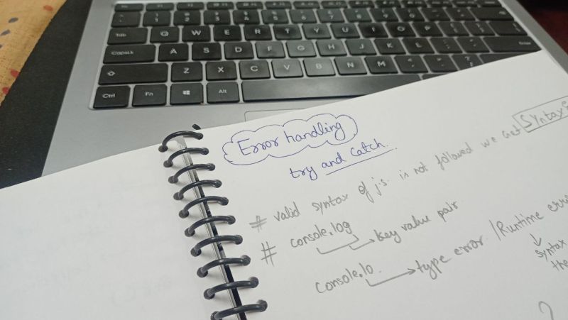 Muskan . on LinkedIn: #coding #javascript #errorhandling #programming # ... Muskan . on LinkedIn: #coding #javascript #errorhandling #programming # ...