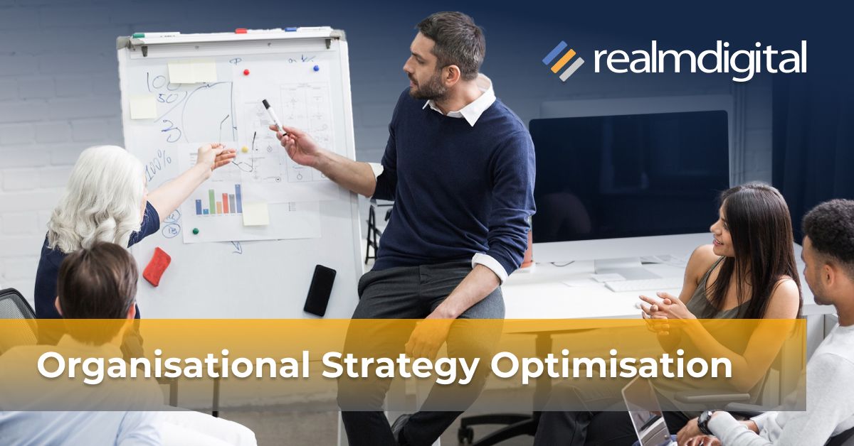 Realm Digital on LinkedIn: Organisational Strategy Optimisation Realm Digital on LinkedIn: Organisational Strategy Optimisation