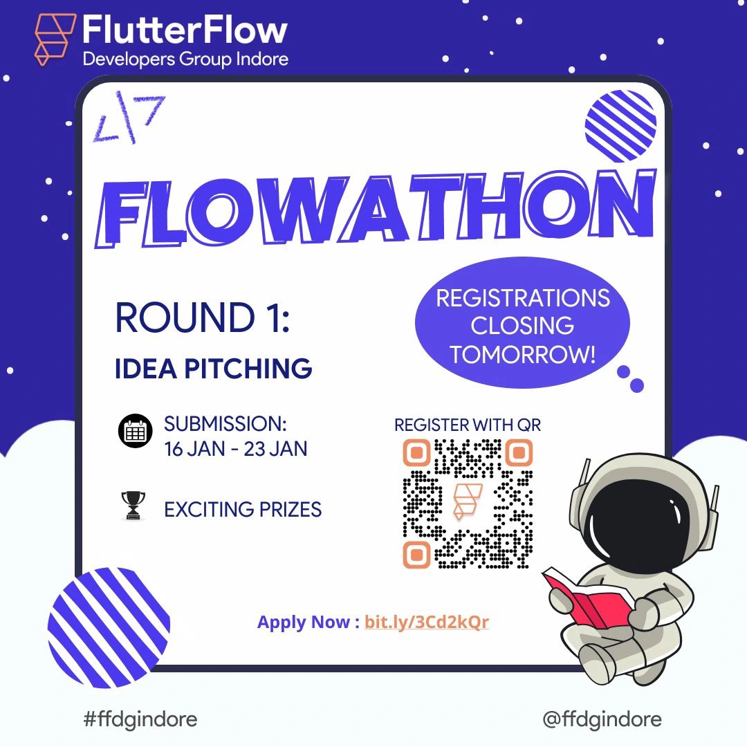 #flowathon #ffdgindore #hackathon #flutterflow #innovation # ... #flowathon #ffdgindore #hackathon #flutterflow #innovation # ...