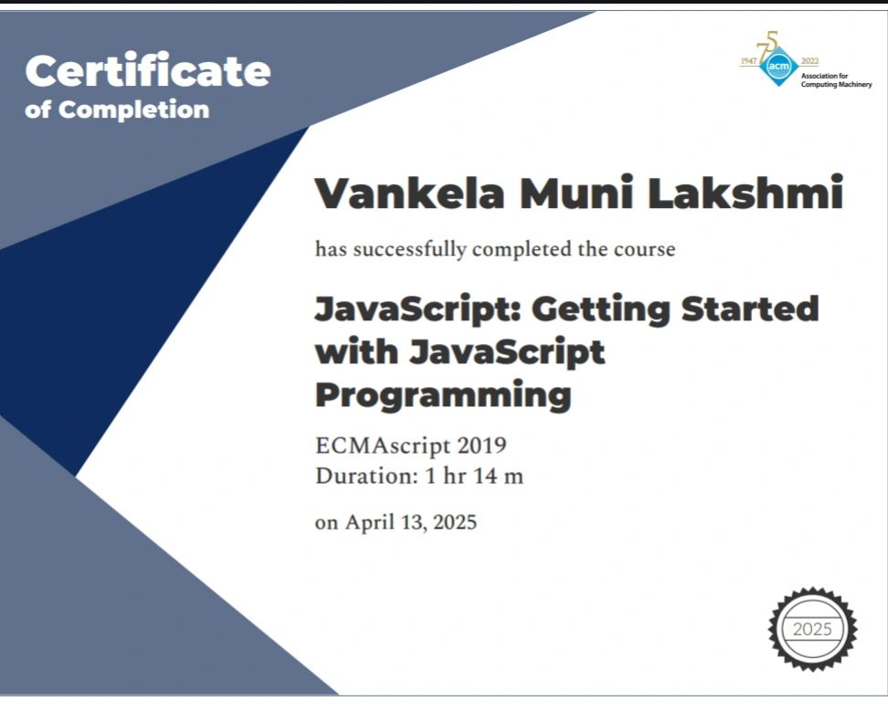 #javascript #webdevelopment #programming | Muni Lakshmi Vankela #javascript #webdevelopment #programming | Muni Lakshmi Vankela