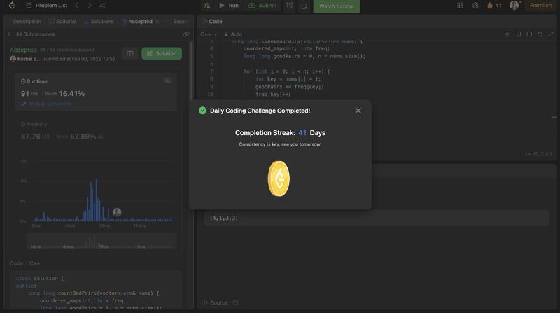 Kushal Bansal on LinkedIn: #leetcode #dailychallenge #algorithms # ... Kushal Bansal on LinkedIn: #leetcode #dailychallenge #algorithms # ...