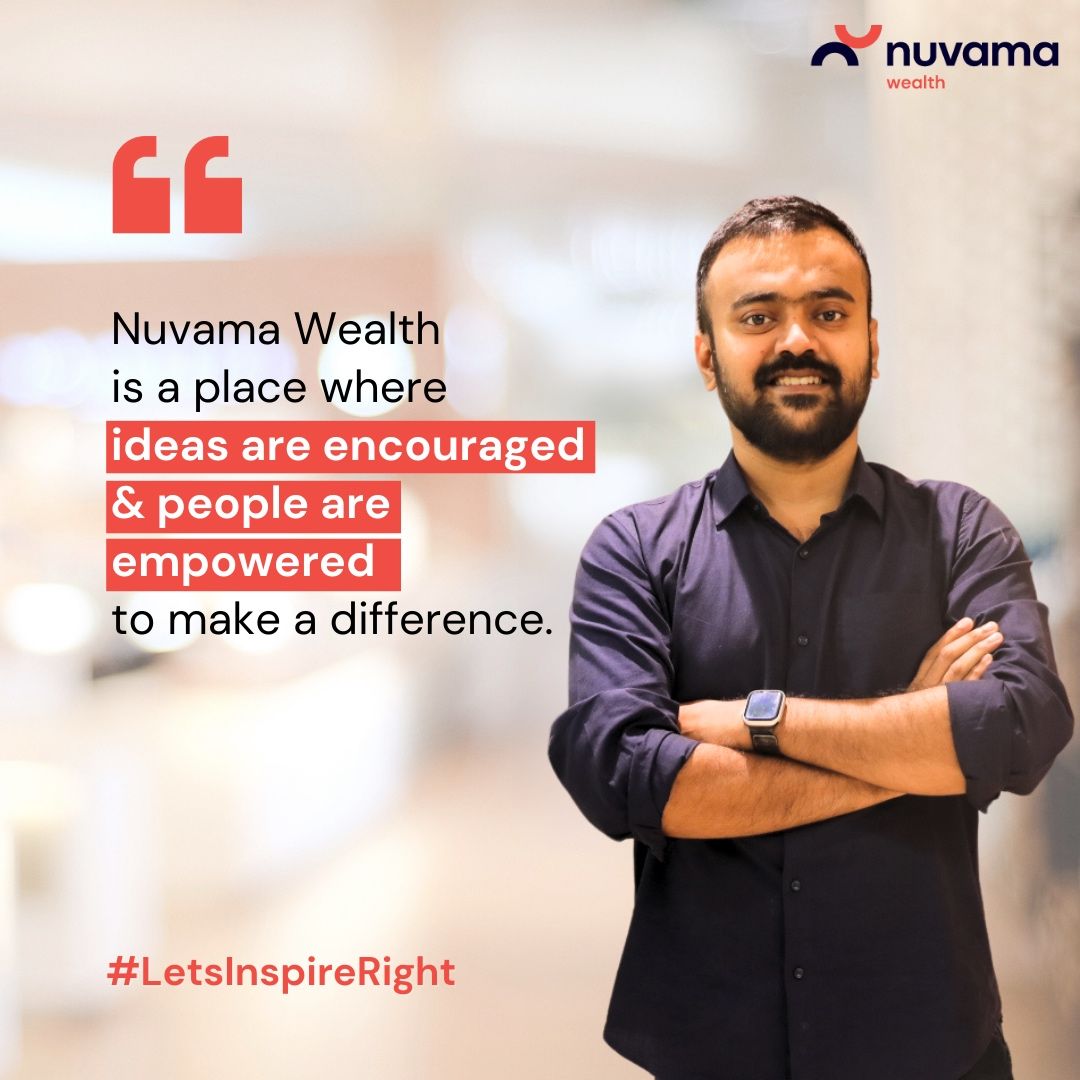 Aayush Gupta on LinkedIn: #letsinspireright #growwithnuvamawealth Aayush Gupta on LinkedIn: #letsinspireright #growwithnuvamawealth