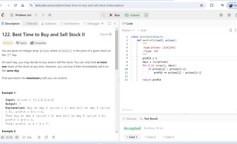 Sohan Thakur on LinkedIn: #leetcode #codingchallenge # ... Sohan Thakur on LinkedIn: #leetcode #codingchallenge # ...