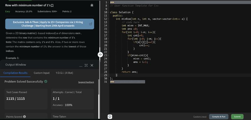 ADARSH KUMAR GUPTA on LinkedIn: #100daysofcode #100daysofcode #leetcode ... ADARSH KUMAR GUPTA on LinkedIn: #100daysofcode #100daysofcode #leetcode ...