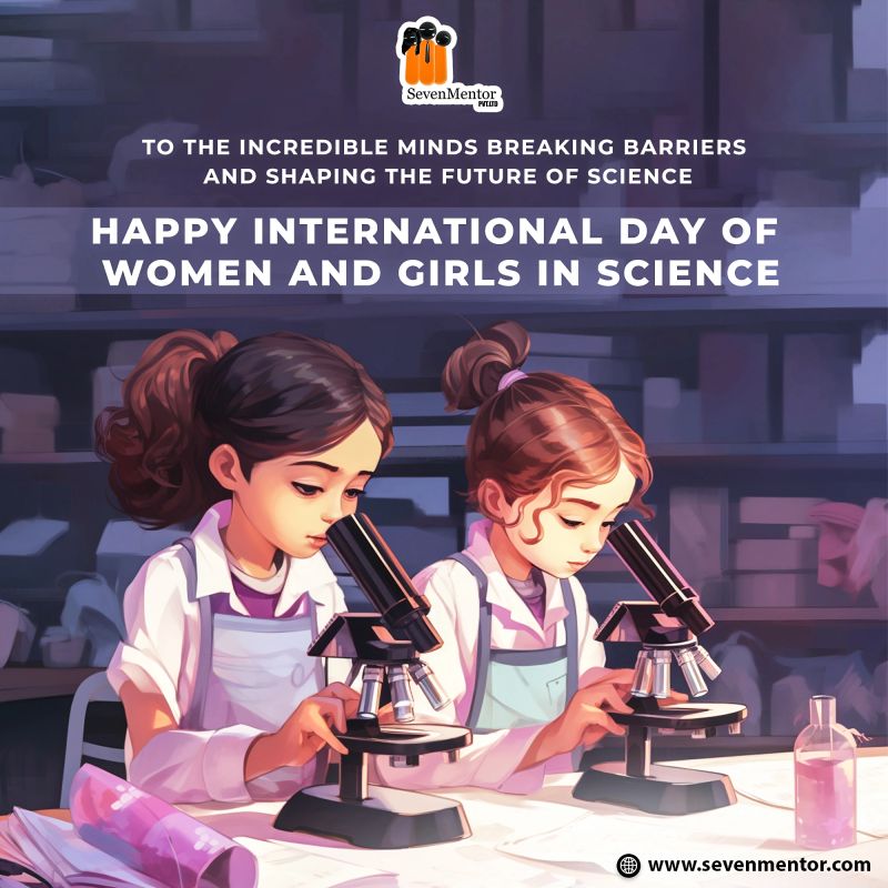 SevenMentor Pvt Ltd on LinkedIn: #womeninscience #girlsinstem #idwgs # ... SevenMentor Pvt Ltd on LinkedIn: #womeninscience #girlsinstem #idwgs # ...