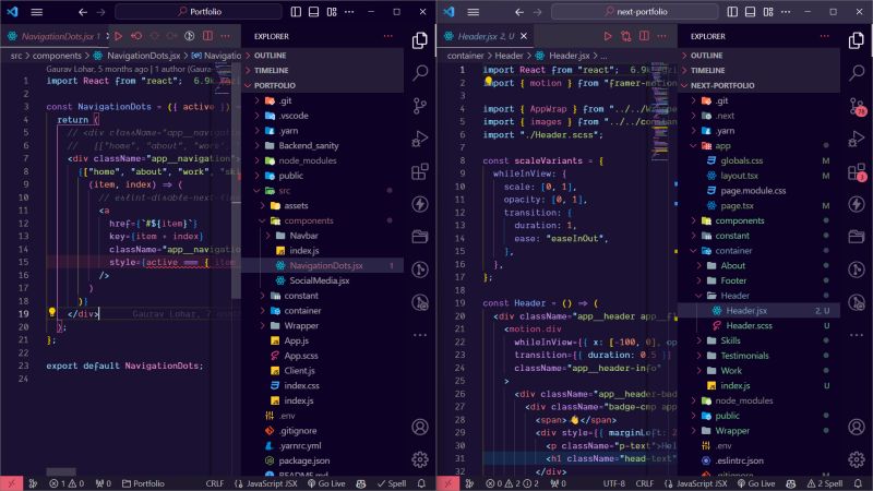 Gaurav Lohar on LinkedIn: #nextjs #typescript Gaurav Lohar on LinkedIn: #nextjs #typescript