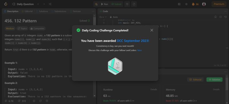 Sakshi Chhabra on LinkedIn: #leetcode #leetcode #leetcode #coding #dcc ... Sakshi Chhabra on LinkedIn: #leetcode #leetcode #leetcode #coding #dcc ...
