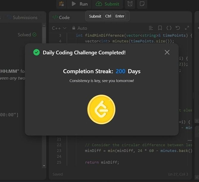 Nayan Kumar on LinkedIn: #leetcode #200daysofcoding #dsa Nayan Kumar on LinkedIn: #leetcode #200daysofcoding #dsa
