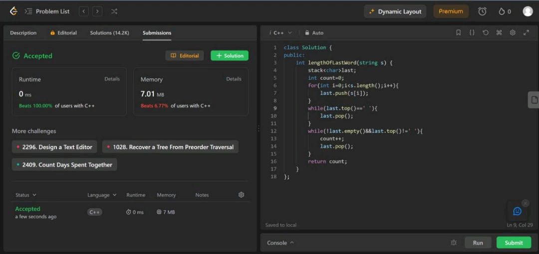 Khushi Gupta on LinkedIn: #100daysofcode #100daysofcoding #leetcode # ... Khushi Gupta on LinkedIn: #100daysofcode #100daysofcoding #leetcode # ...