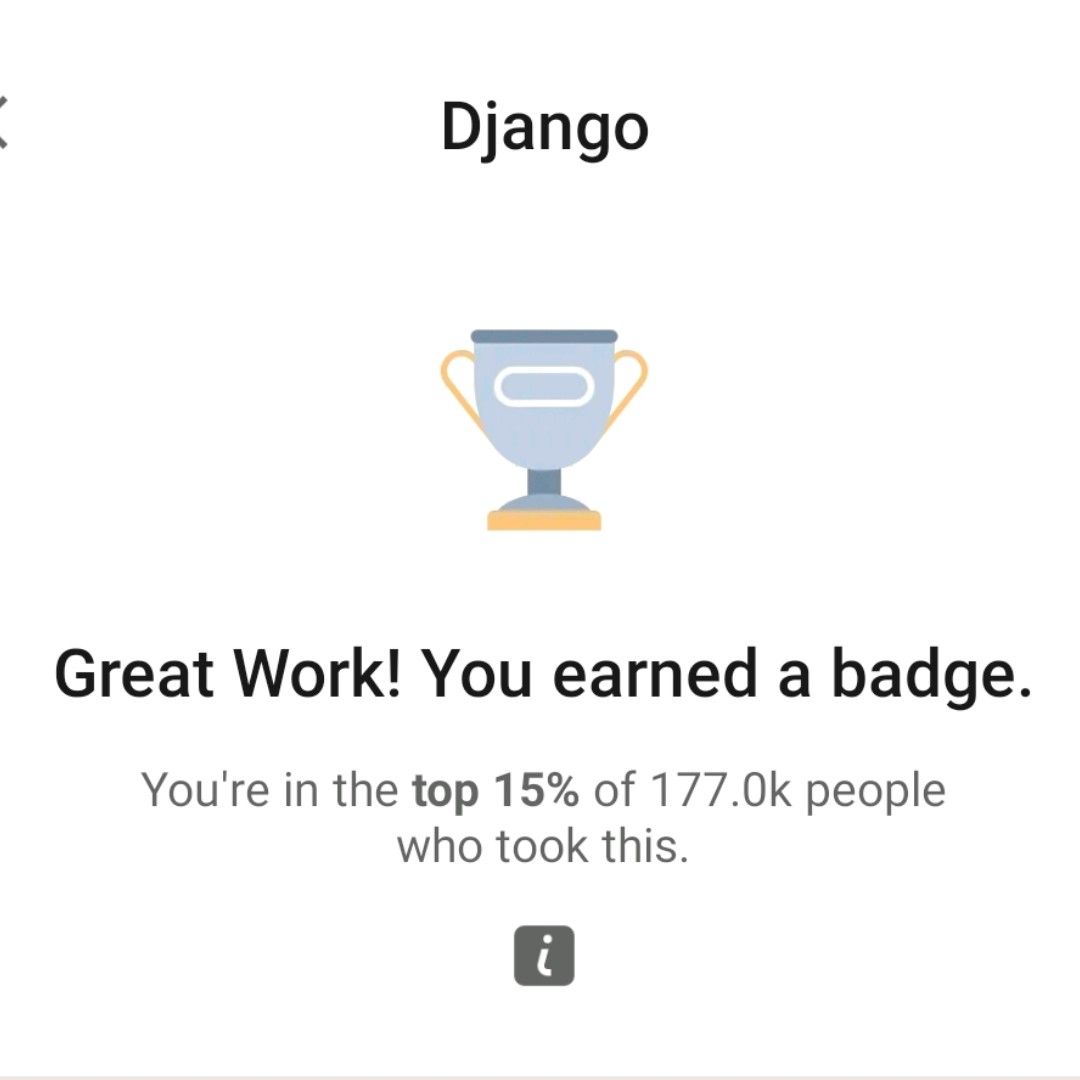 Shovan Mishra on LinkedIn: Django 🧎 Shovan Mishra on LinkedIn: Django 🧎