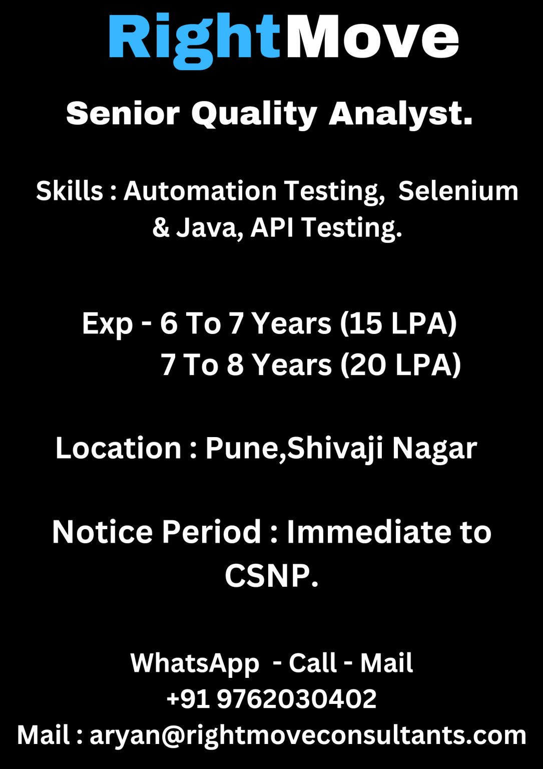 #automationtesting #selenium #java #apitesting #hiringnow #rightmove ... #automationtesting #selenium #java #apitesting #hiringnow #rightmove ...