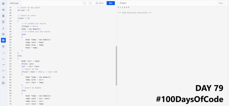 #100daysofcode #100daysofcode #100daysofcodechallenge #coding #dsa #cpp ... #100daysofcode #100daysofcode #100daysofcodechallenge #coding #dsa #cpp ...