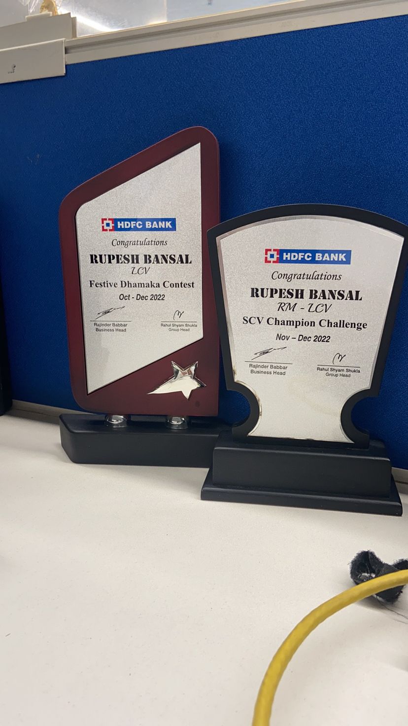 Rupesh Bansal on LinkedIn: #hdfcbank Rupesh Bansal on LinkedIn: #hdfcbank