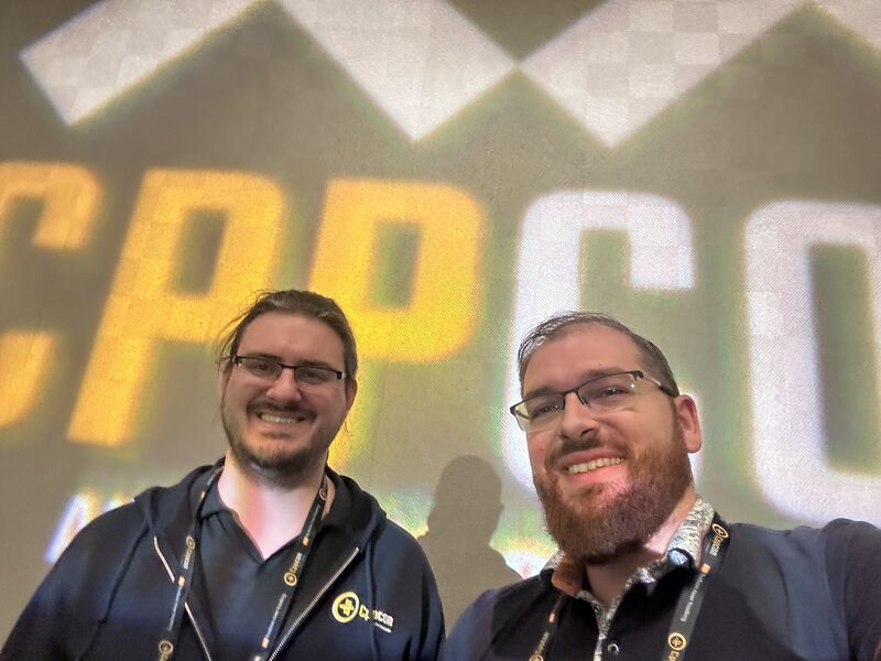 Damien Buhl on LinkedIn: tipi technologies Ltd. is at CppCon, The C++ ... Damien Buhl on LinkedIn: tipi technologies Ltd. is at CppCon, The C++ ...