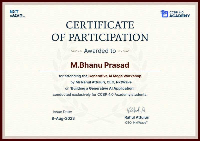Bhanuprasad Mylapalli on LinkedIn: #html #css #ai #huggingface Bhanuprasad Mylapalli on LinkedIn: #html #css #ai #huggingface