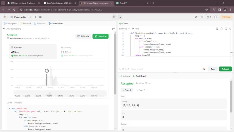 Yash Shrivastav on LinkedIn: #leetcode #pythonprogramming #edslash #day35 Yash Shrivastav on LinkedIn: #leetcode #pythonprogramming #edslash #day35