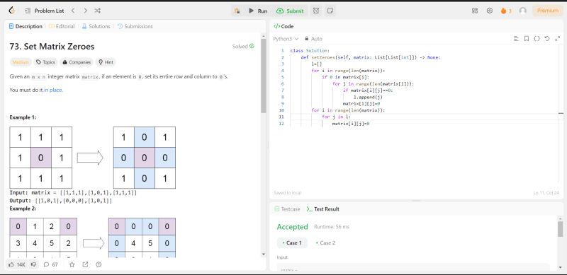 Nandini Agrawal on LinkedIn: #50daysofcode #leetcode #codingjourney # ... Nandini Agrawal on LinkedIn: #50daysofcode #leetcode #codingjourney # ...