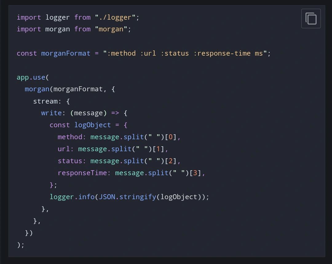 #nodejs #logging #webdevelopment | Mohit Kholiya #nodejs #logging #webdevelopment | Mohit Kholiya