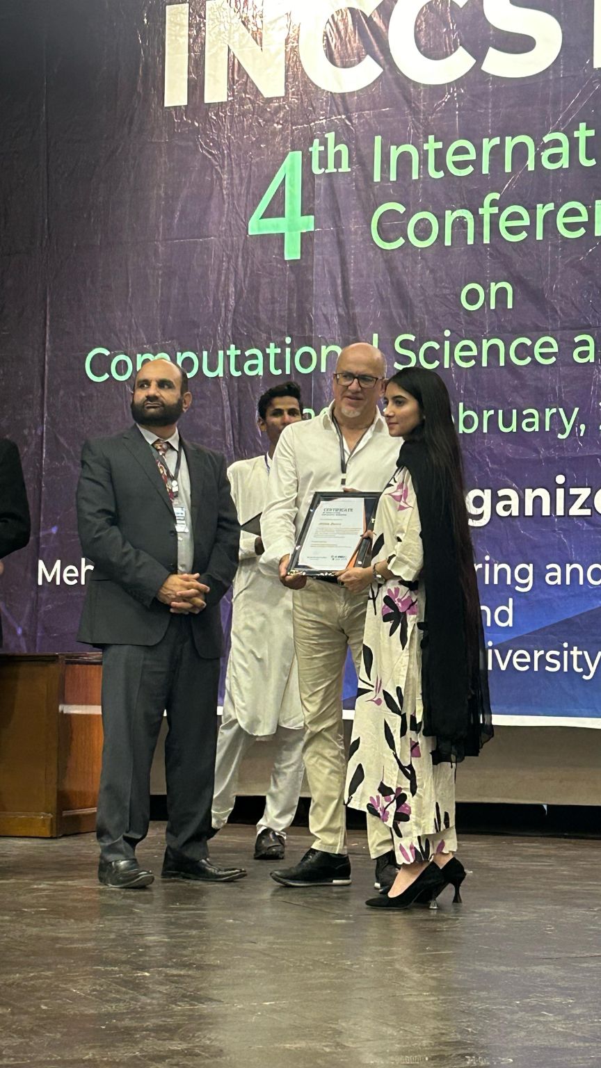 #inccst2025 #design #hosting #conference | Alishba Soomro | 10 comments #inccst2025 #design #hosting #conference | Alishba Soomro | 10 comments
