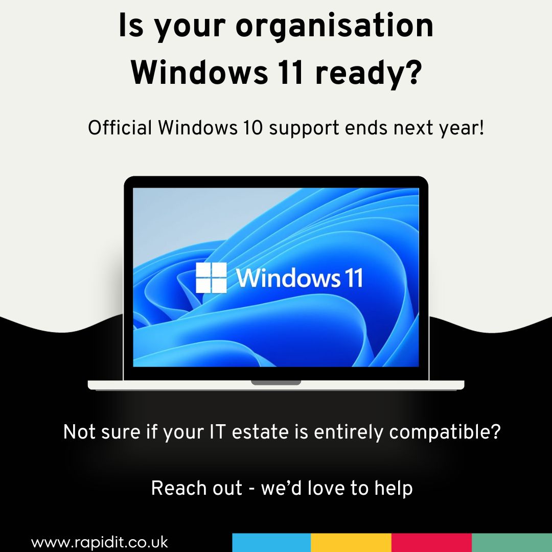 Chris Stevenson on LinkedIn: Windows 10 support ends next year!! 😱 Are ... Chris Stevenson on LinkedIn: Windows 10 support ends next year!! 😱 Are ...