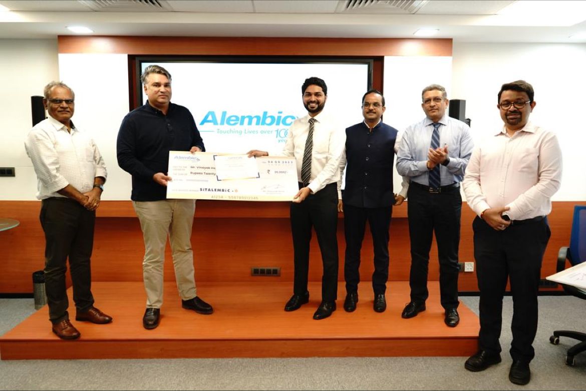 Vinayak Indulkar on LinkedIn: #alembicpharmaceuticalslimited | 49 comments Vinayak Indulkar on LinkedIn: #alembicpharmaceuticalslimited | 49 comments