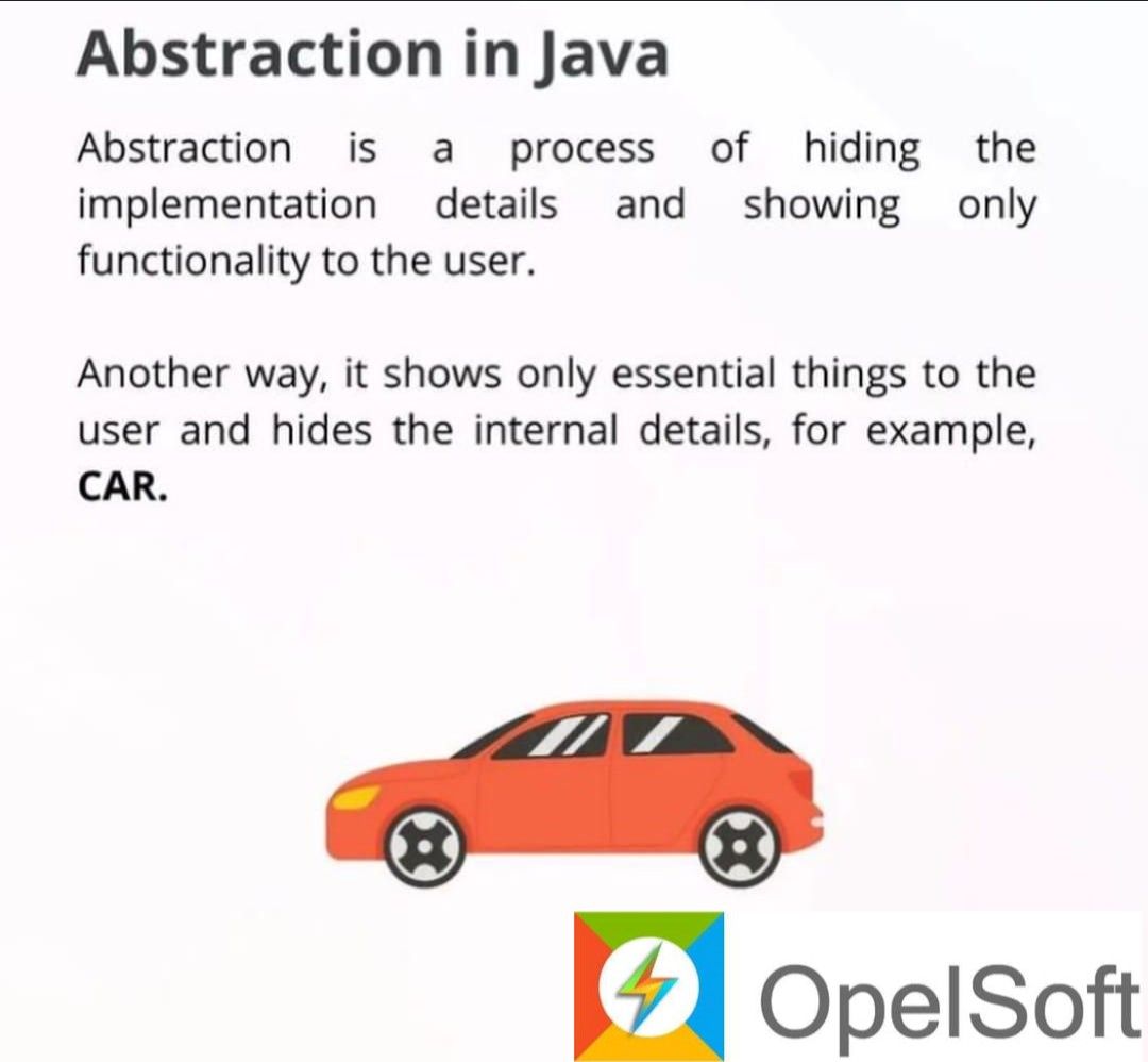 Opelsoft on LinkedIn: #abstractioninjava #elegantdesign # ... Opelsoft on LinkedIn: #abstractioninjava #elegantdesign # ...