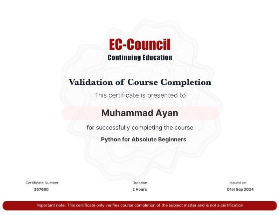 Muhammad Ayan Jabbar on LinkedIn: #python #learningjourney # ... Muhammad Ayan Jabbar on LinkedIn: #python #learningjourney # ...