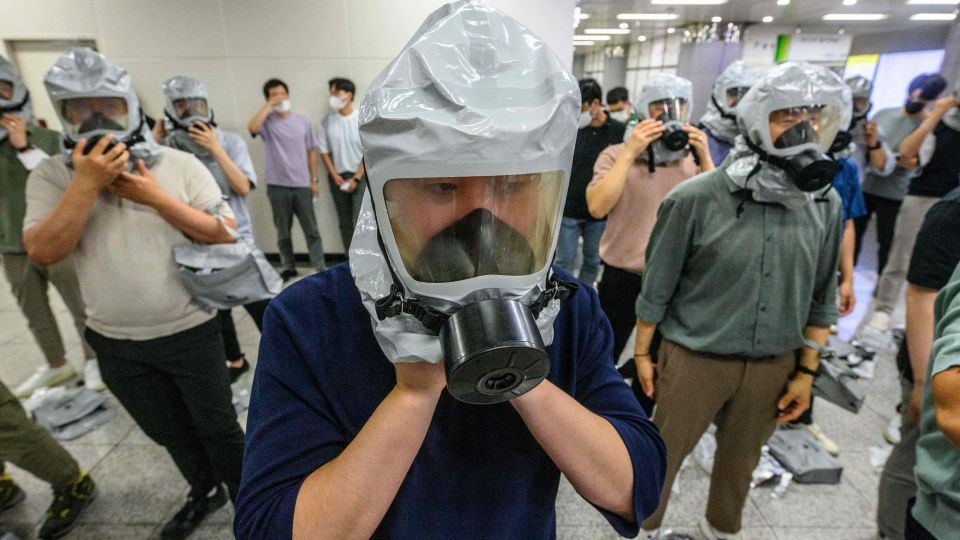 NewsFlash.one on LinkedIn: South Korea sets nationwide civil defense ... NewsFlash.one on LinkedIn: South Korea sets nationwide civil defense ...