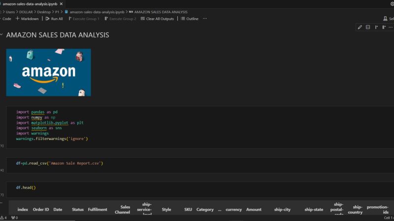 Ahmed Raafat on LinkedIn: using python(pandas -numpy - matplotlib ... Ahmed Raafat on LinkedIn: using python(pandas -numpy - matplotlib ...
