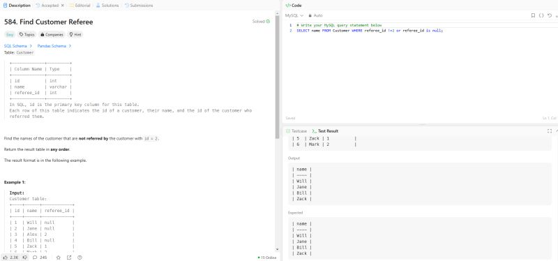 Ashish kumar Patel on LinkedIn: #50daysofsql #sqlchallenge #leetcode # ... Ashish kumar Patel on LinkedIn: #50daysofsql #sqlchallenge #leetcode # ...