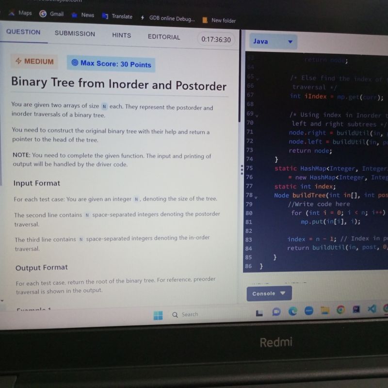 Nivedita Jaiswal on LinkedIn: #150daysofcodechallenge #binarytree # ... Nivedita Jaiswal on LinkedIn: #150daysofcodechallenge #binarytree # ...
