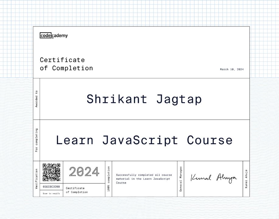 #javascript #js #codecademy #vinsys #fullstackdevelopment # ... #javascript #js #codecademy #vinsys #fullstackdevelopment # ...