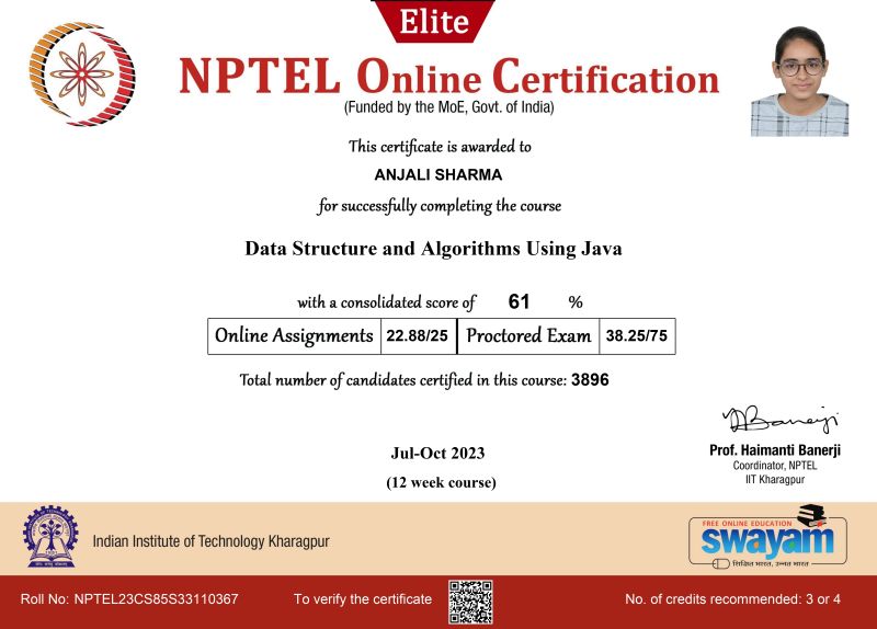 #nptel #certification #datastructures #algorithms #java #learning # ... #nptel #certification #datastructures #algorithms #java #learning # ...