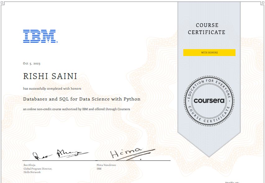 Rishi Saini on LinkedIn: #datascience #databases #sql Rishi Saini on LinkedIn: #datascience #databases #sql