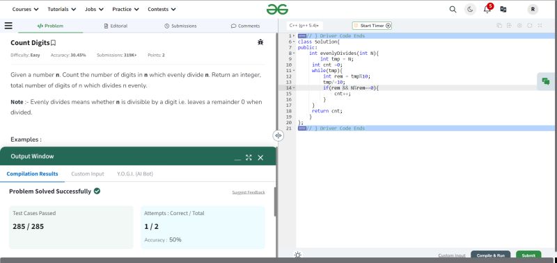 Rohan Baghel on LinkedIn: #100daysofcode #codingjourney #problemsolving ... Rohan Baghel on LinkedIn: #100daysofcode #codingjourney #problemsolving ...