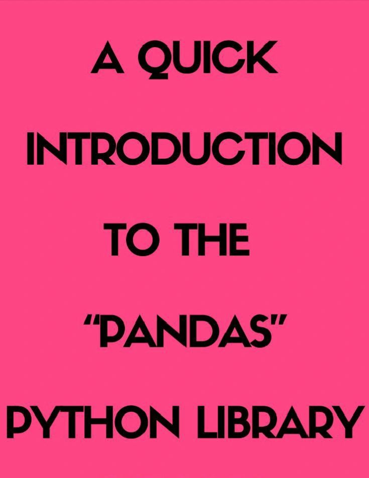 🍉Mueen Khan Khattak on LinkedIn: #datascience #python #pandas # ... 🍉Mueen Khan Khattak on LinkedIn: #datascience #python #pandas # ...