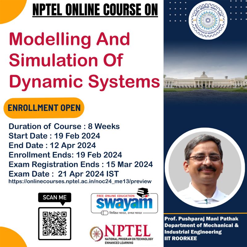 Pushparaj Pathak on LinkedIn: I am offering a course through NPTEL Pushparaj Pathak on LinkedIn: I am offering a course through NPTEL