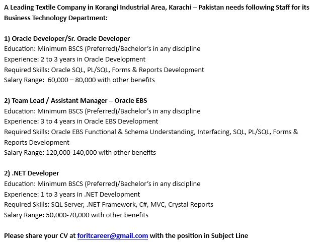 Muhammad Junaid uz Zaman on LinkedIn: #oracle #oracledatabase # ... Muhammad Junaid uz Zaman on LinkedIn: #oracle #oracledatabase # ...