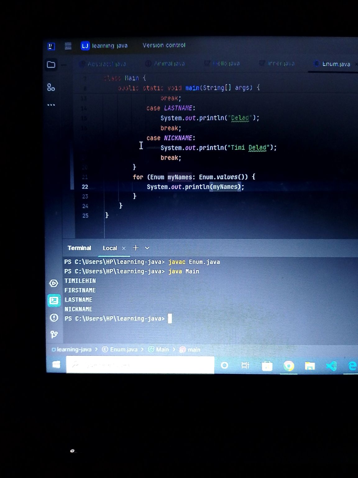 Timi Delad on LinkedIn: #java #java #java #java #programming # ... Timi Delad on LinkedIn: #java #java #java #java #programming # ...