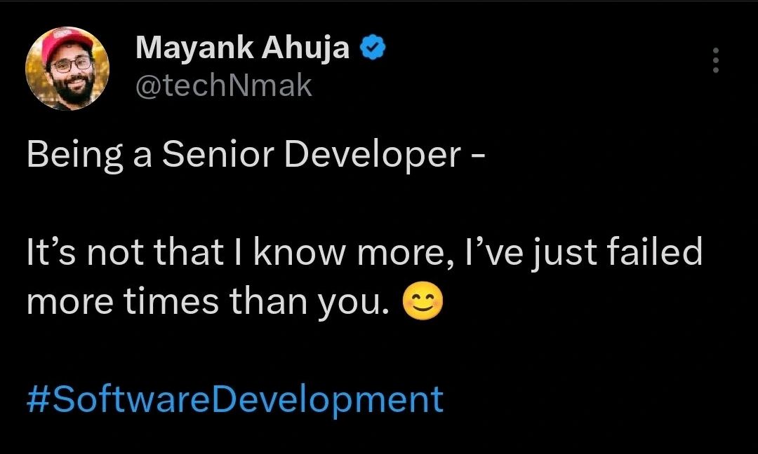 Mayank Ahuja on LinkedIn: #softwaredevelopment #technology | 35 comments Mayank Ahuja on LinkedIn: #softwaredevelopment #technology | 35 comments