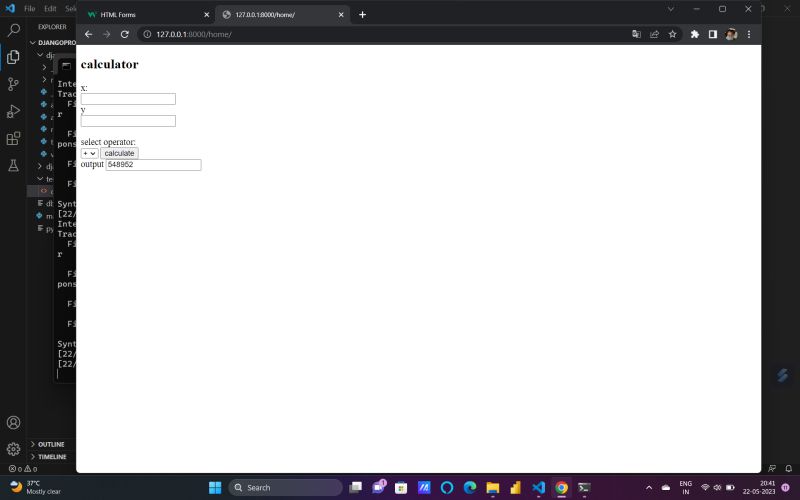 Rajesh kumar on LinkedIn: Task 50 practice Django steps Task 51 revise ... Rajesh kumar on LinkedIn: Task 50 practice Django steps Task 51 revise ...