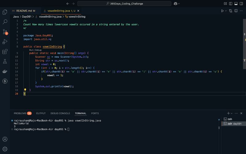#100daysofcode #365daysofcoding #java #problemsolving #keeplearning ... #100daysofcode #365daysofcoding #java #problemsolving #keeplearning ...