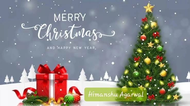 Himanshu Agarwal on LinkedIn: Wishing a Merry Christmas and Happy New ... Himanshu Agarwal on LinkedIn: Wishing a Merry Christmas and Happy New ...