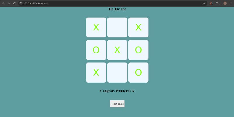 Tejas Raut on LinkedIn: Tic-Tac-Toe Game! 🎮 I’m excited to share my ... Tejas Raut on LinkedIn: Tic-Tac-Toe Game! 🎮 I’m excited to share my ...