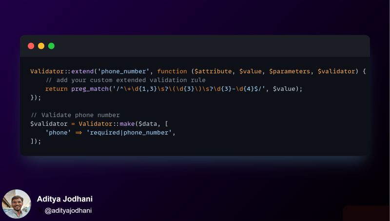 Aditya Jodhani on LinkedIn: #laravel #webdevelopment #productivity # ... Aditya Jodhani on LinkedIn: #laravel #webdevelopment #productivity # ...