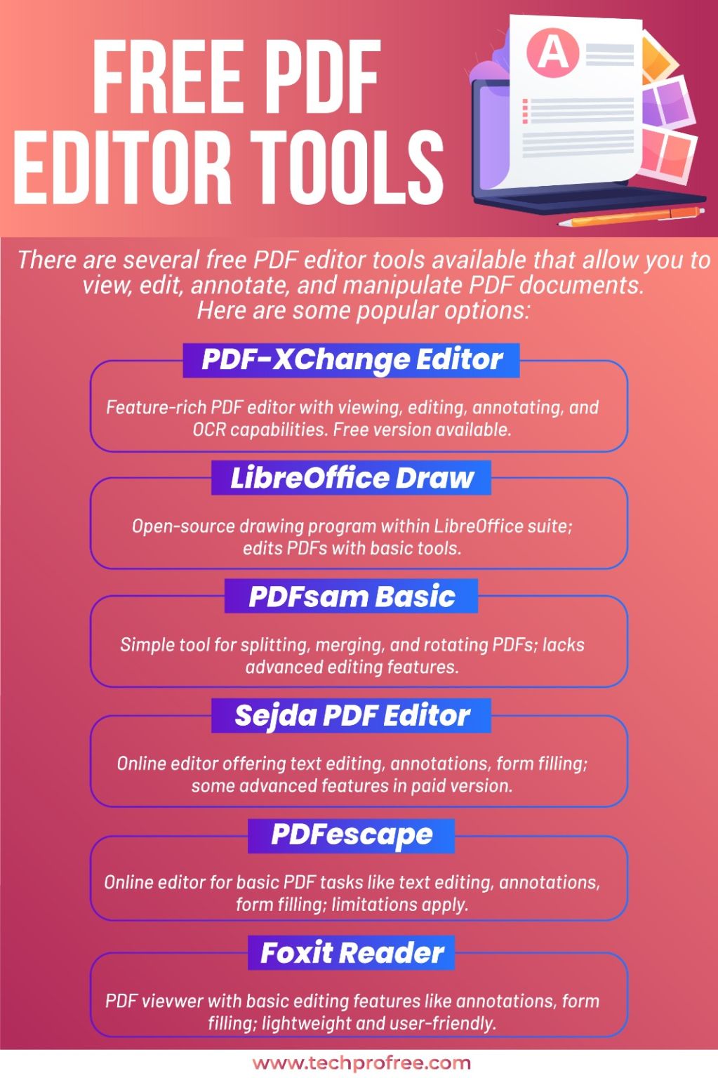 Techpro Free on LinkedIn: #tools #freeetools #pdfeditor #pdfeditortools ... Techpro Free on LinkedIn: #tools #freeetools #pdfeditor #pdfeditortools ...